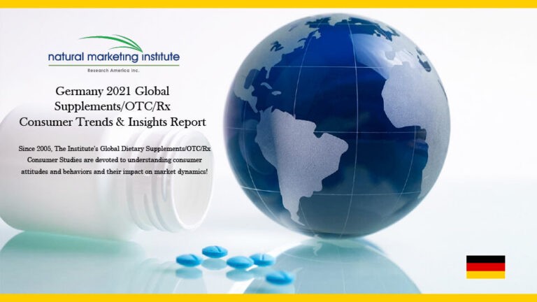 Germany 2021 Global Supplements/OTC/Rx Consumer Trends & Insights ...